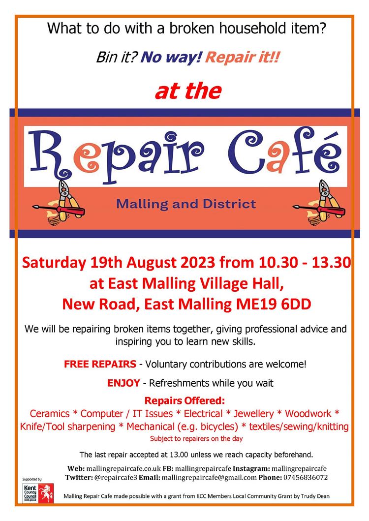 Malling Repair Cafe